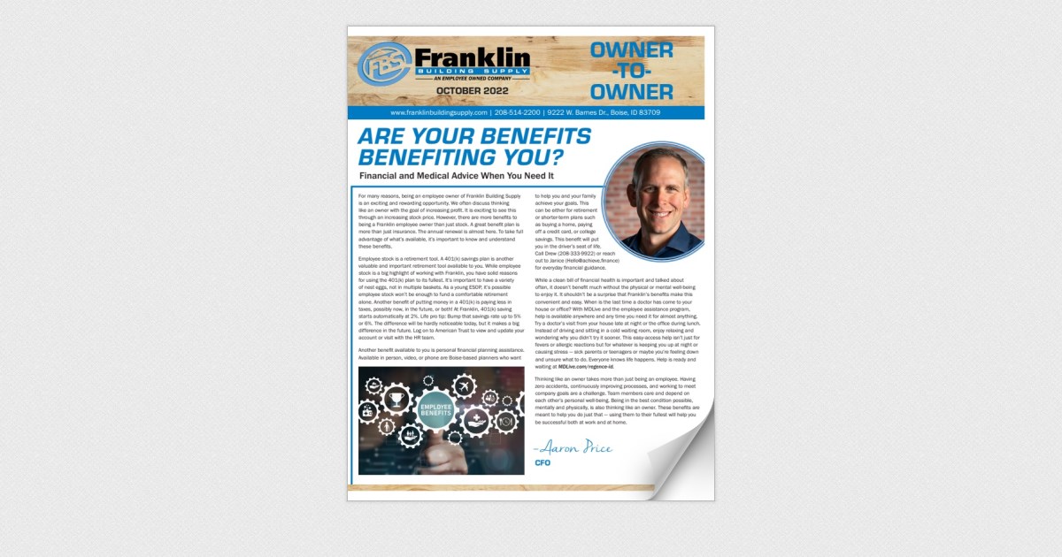 Franklin Building Supply - October 2022 - Page 4