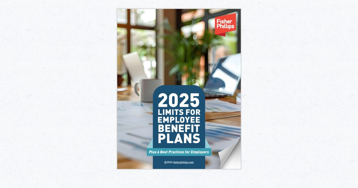 2025 Limits for Employee Benefit Plans