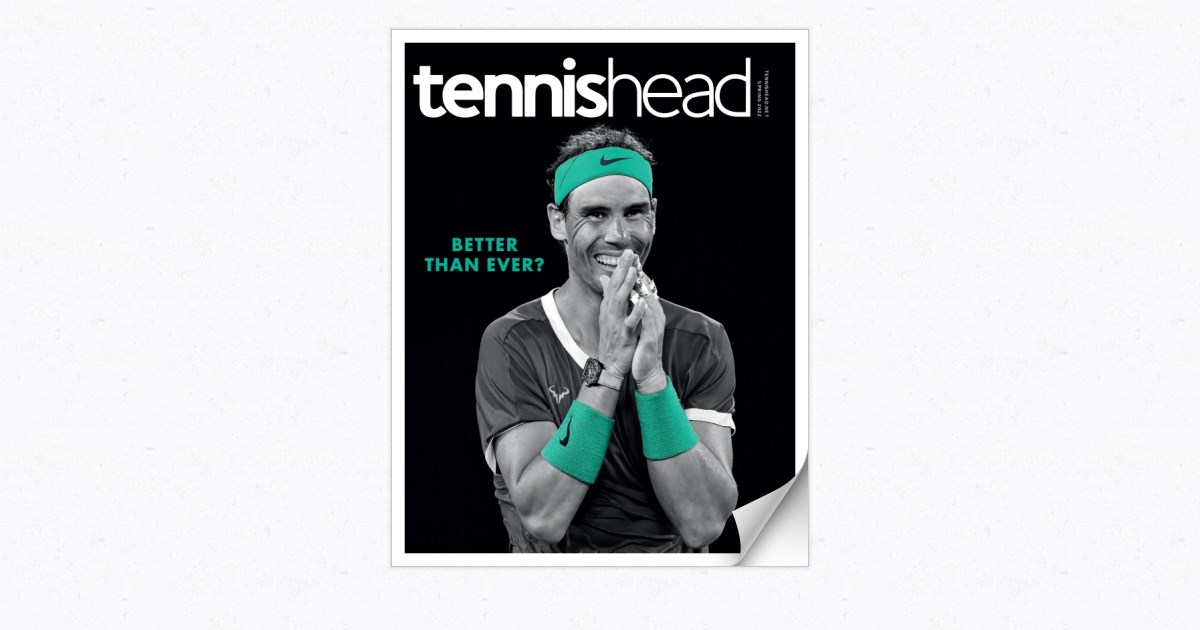 Tennishead March 2022