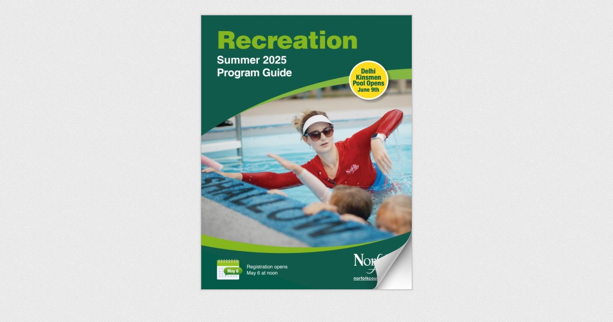 2025 Summer Recreation Program Guide