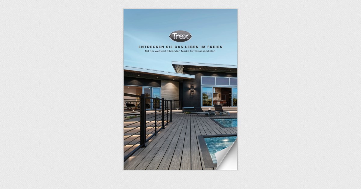 Trex Decking Brochure 2024 - German