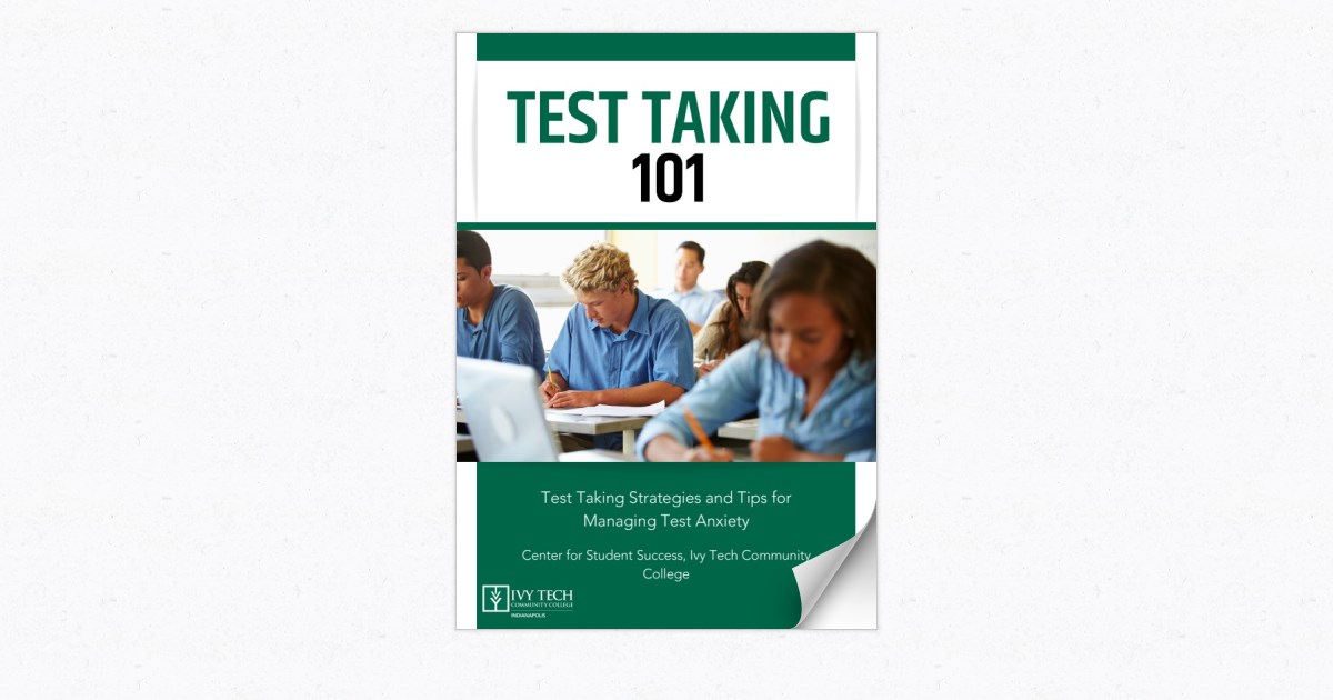 Test taking 101 - Page 18