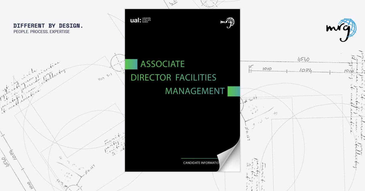 UAL Associate Director Facilities Management