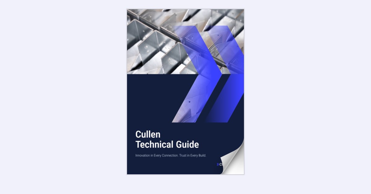 Cullen Technical Guide 2025