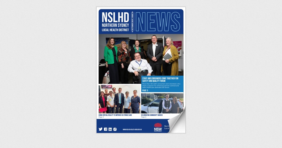 NSLHD News 13 October 2023