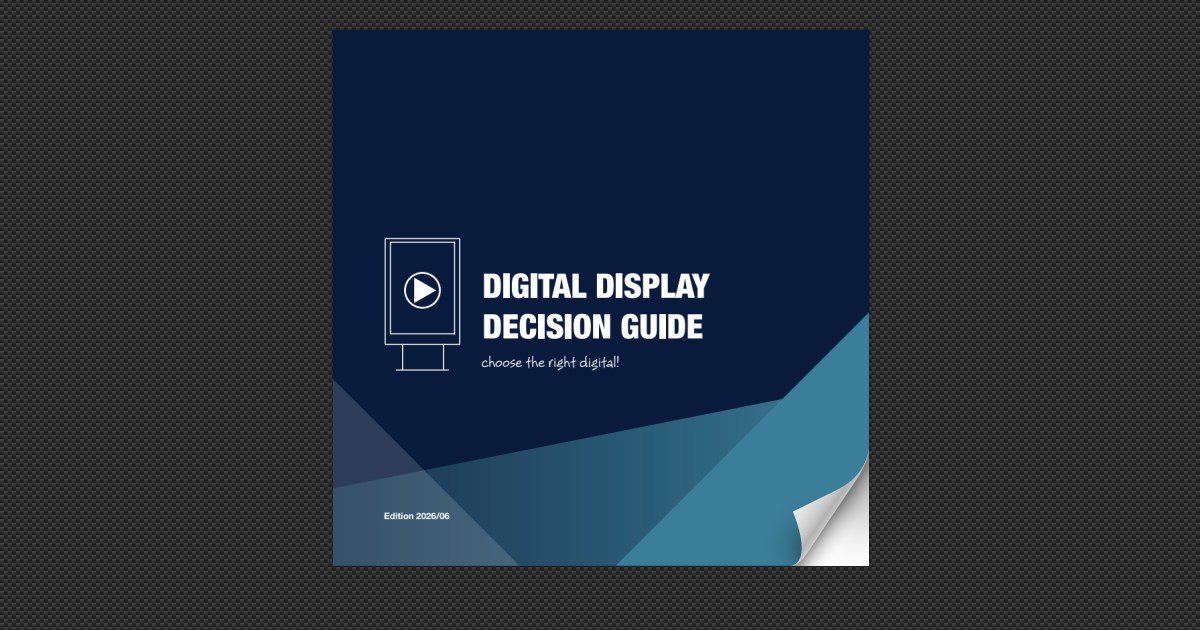 Digital Display Decision Guide Neutral EN