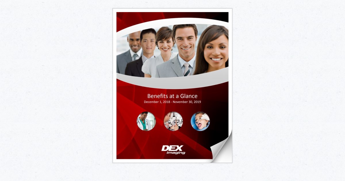 Microsoft PowerPoint - 2018 DEX Benefits At A Glance - Revi…