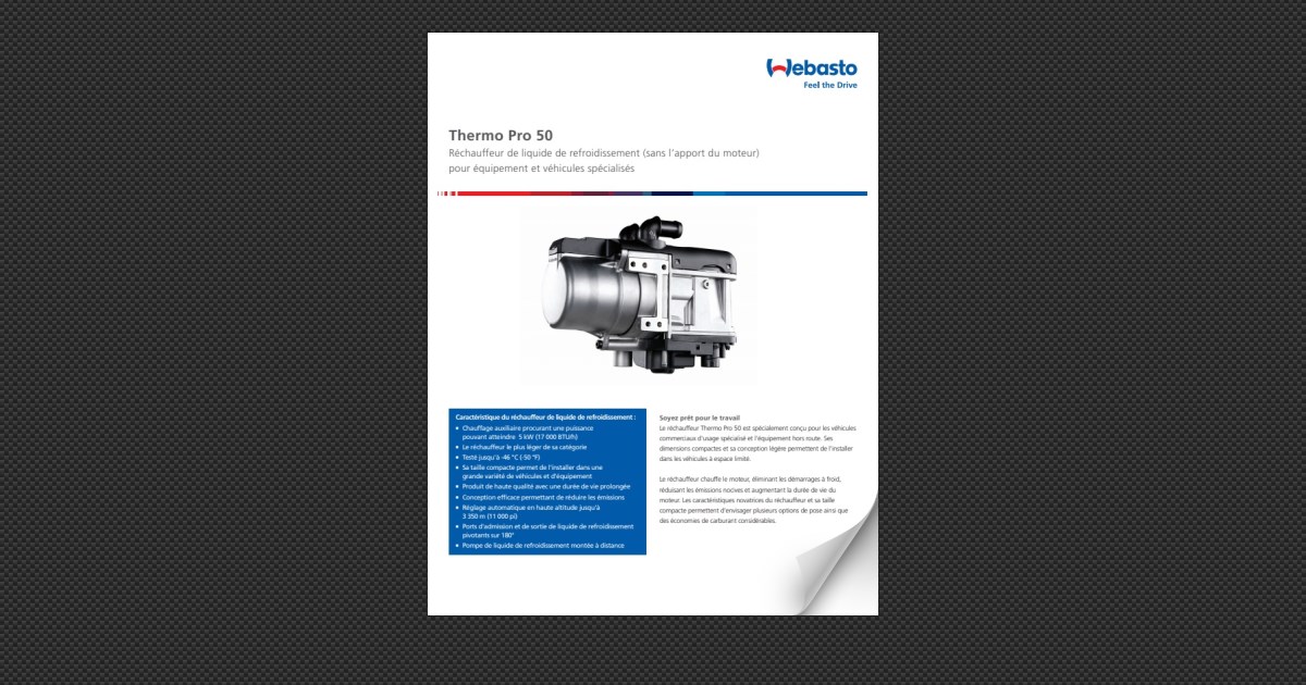 909528_FR_Thermo Pro 50 Data Sheet - Page 2