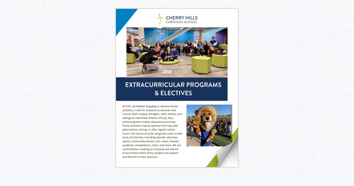 CHC: Extracurricular Programs & Electives