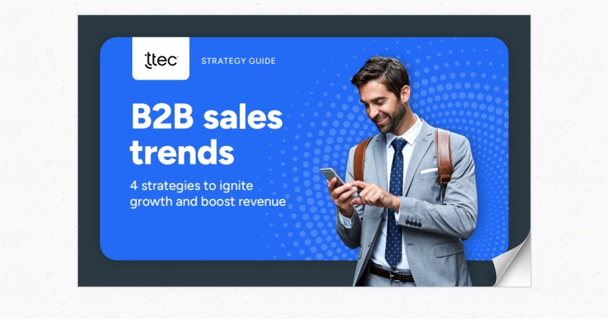 B2B sales trends - EMEA