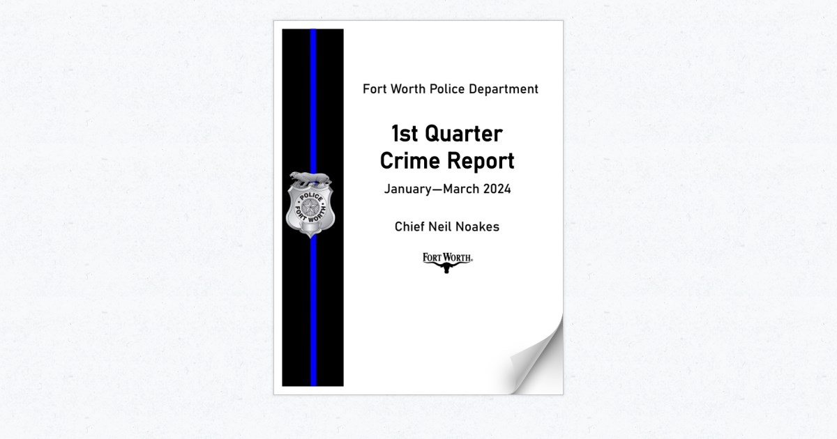 2024 1st Quarter Crime Report 4-19-24 - Page 2