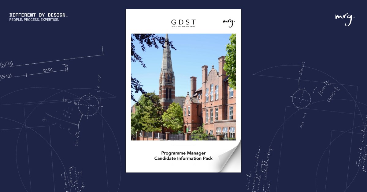 GDST - Programme Manager