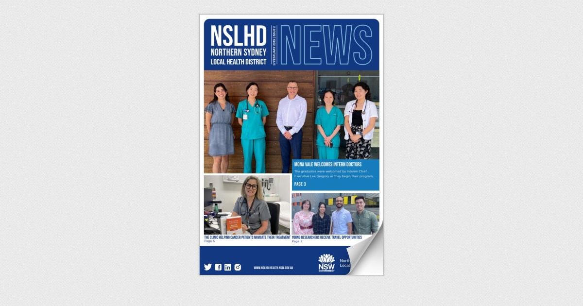 NSLHD News February 17 2023