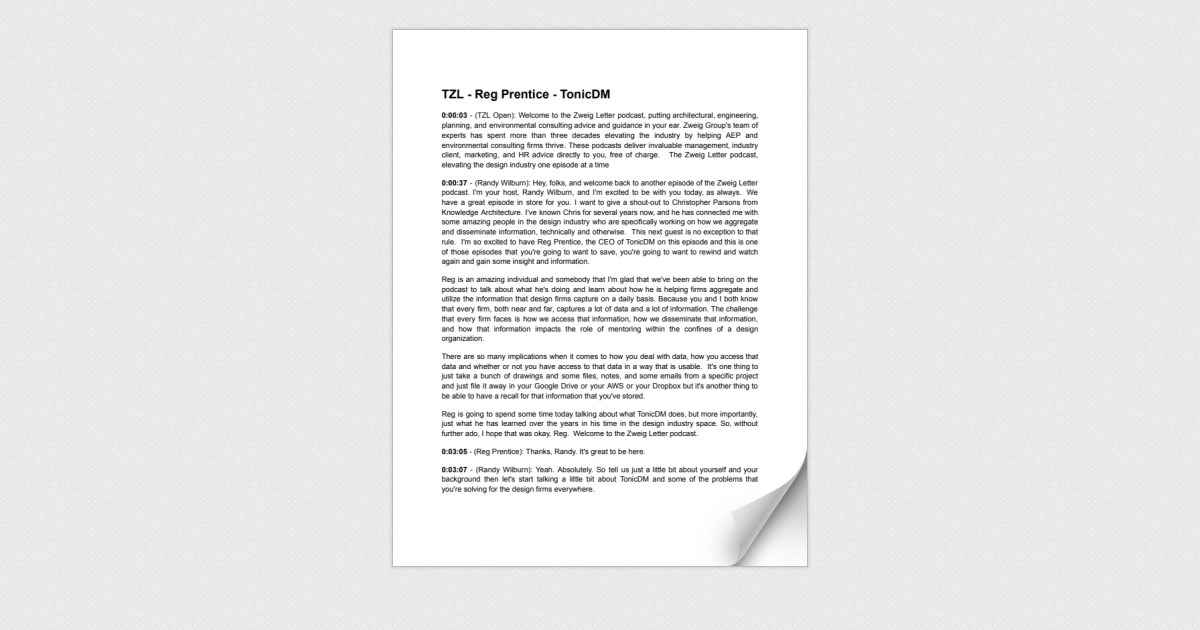 243 - TZL - Reg Prentice