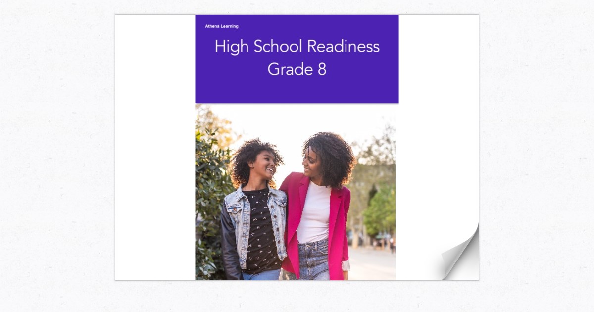 High School Readiness Grade 8