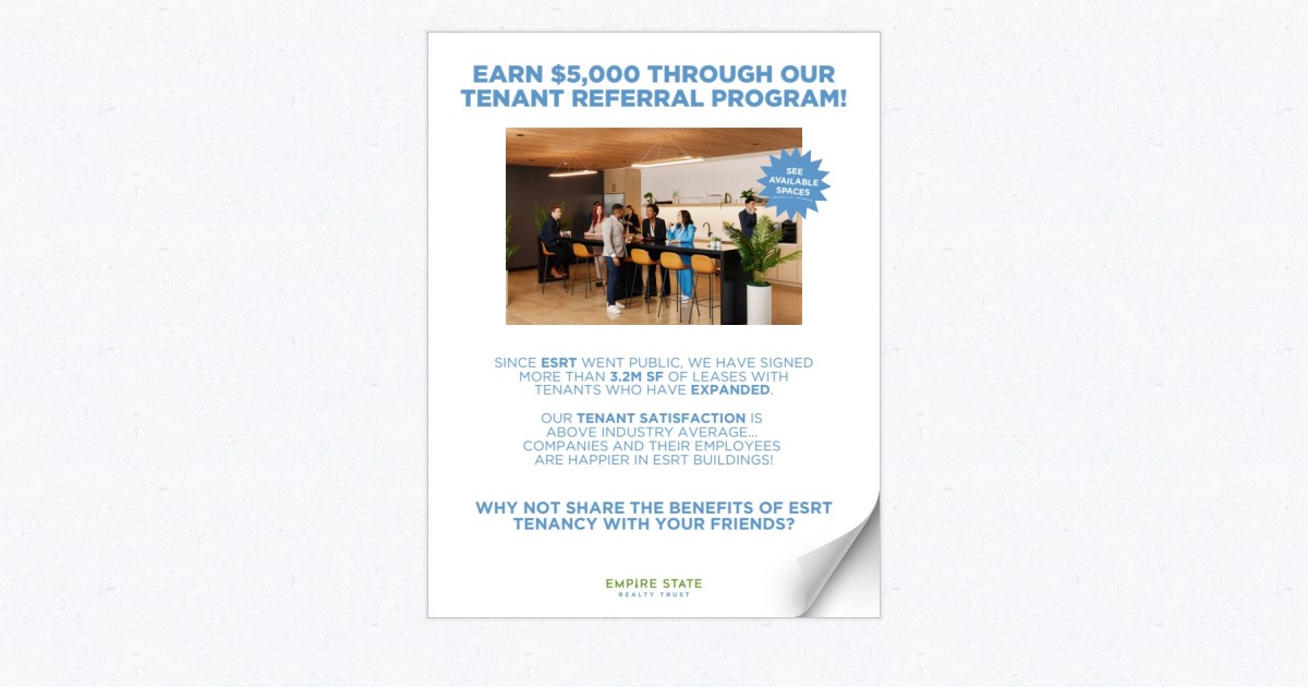 Tenant Referral Program