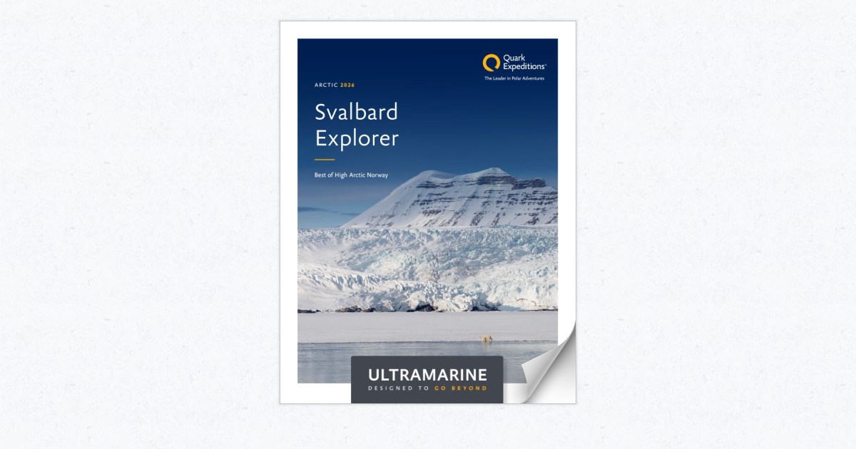 2026 Svalbard Explorer Best of High Arctic Norway