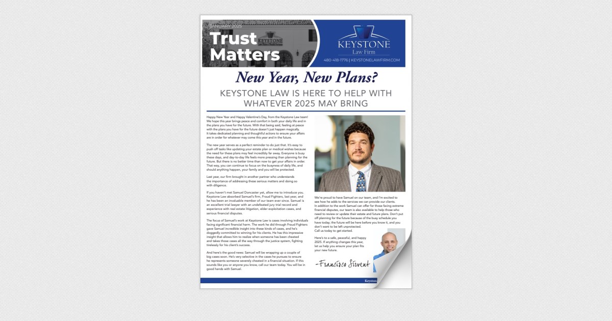 Keystone Law Firm - January 2025