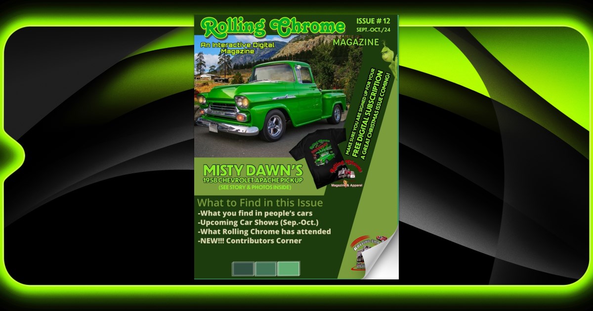 12.Rolling Chrome Magazine Issue#12
