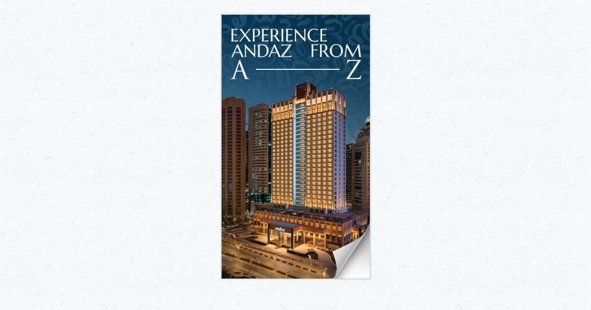 Andaz Doha - Happenings