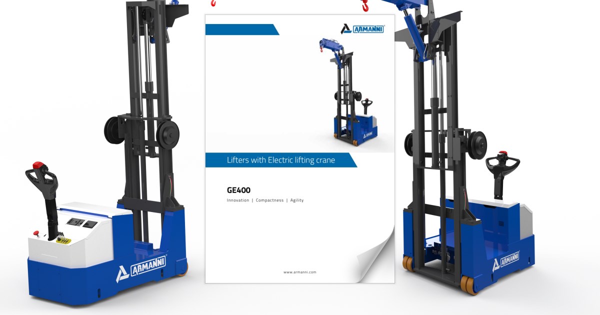 Lifter Cranes Catalogue