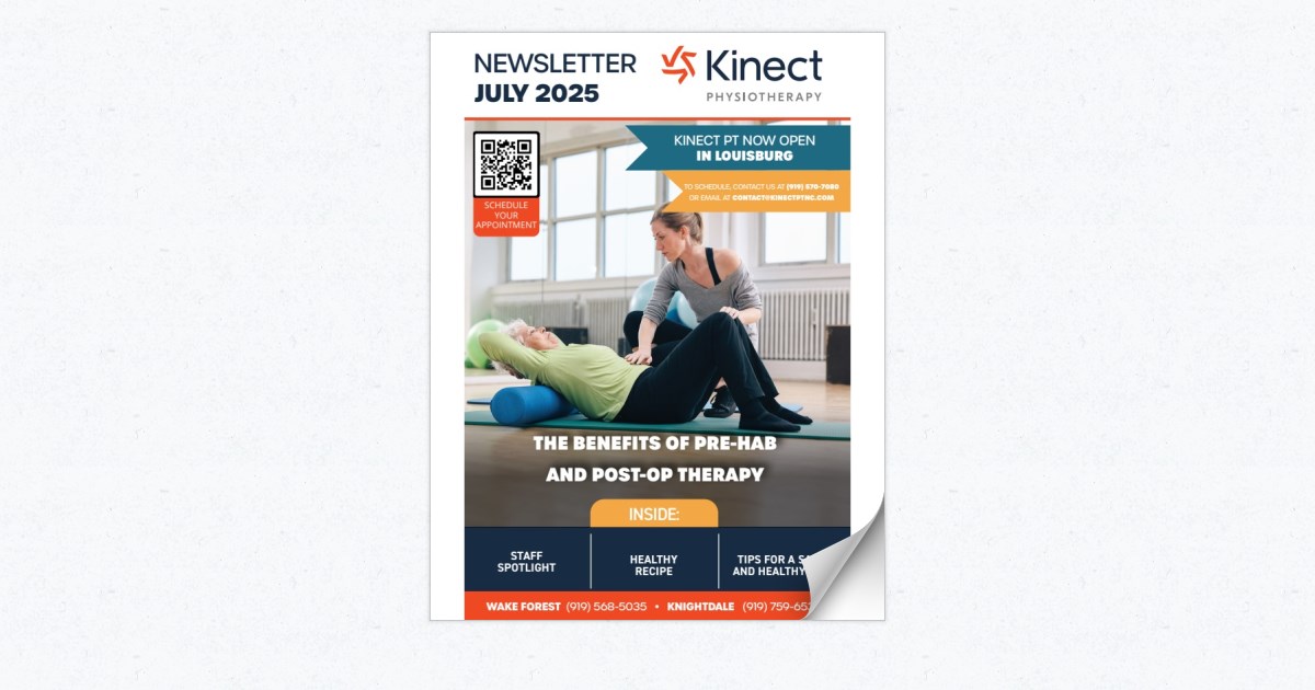 Kinect Physio_The Benefits of Pre-hab and Post-Op Therapy - Page 2