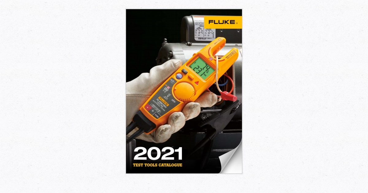 Fluke Australia 2021 Test Tools Catalogue