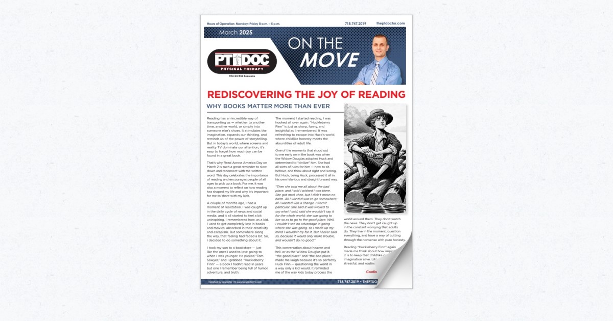 The Physical Therapy Doctor - March 2025