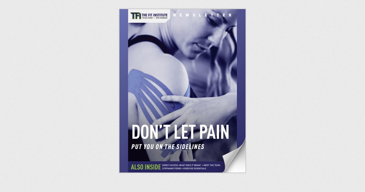 TheFitInstitute_Don't Let Pain Put You On The Sidelines
