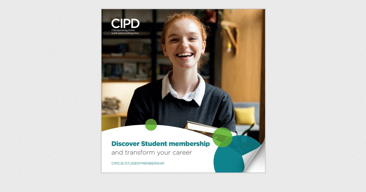 Discover CIPD Student membership brochure (IRELAND) 2021 - Page 6