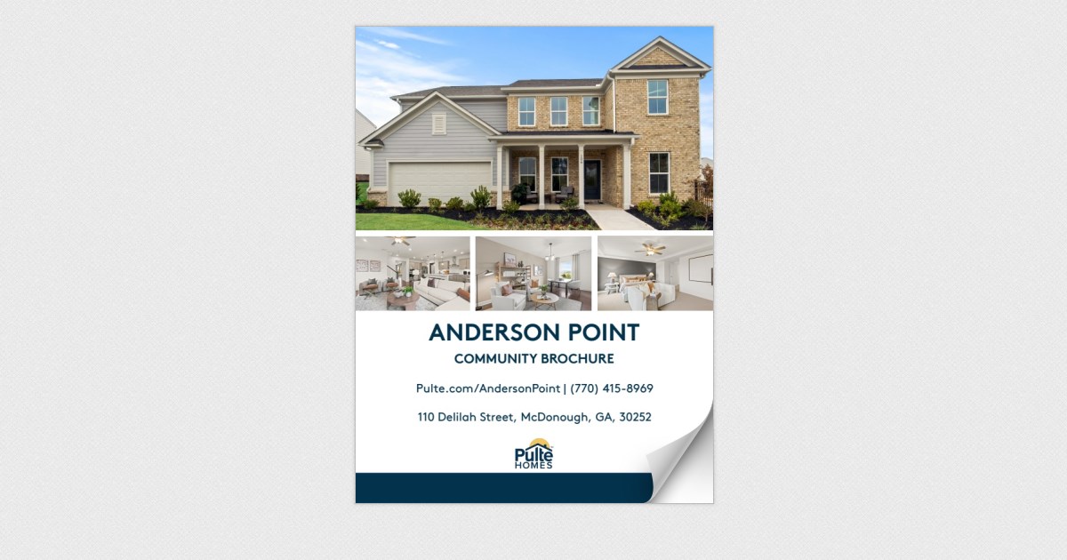 Anderson Point Community Brochure