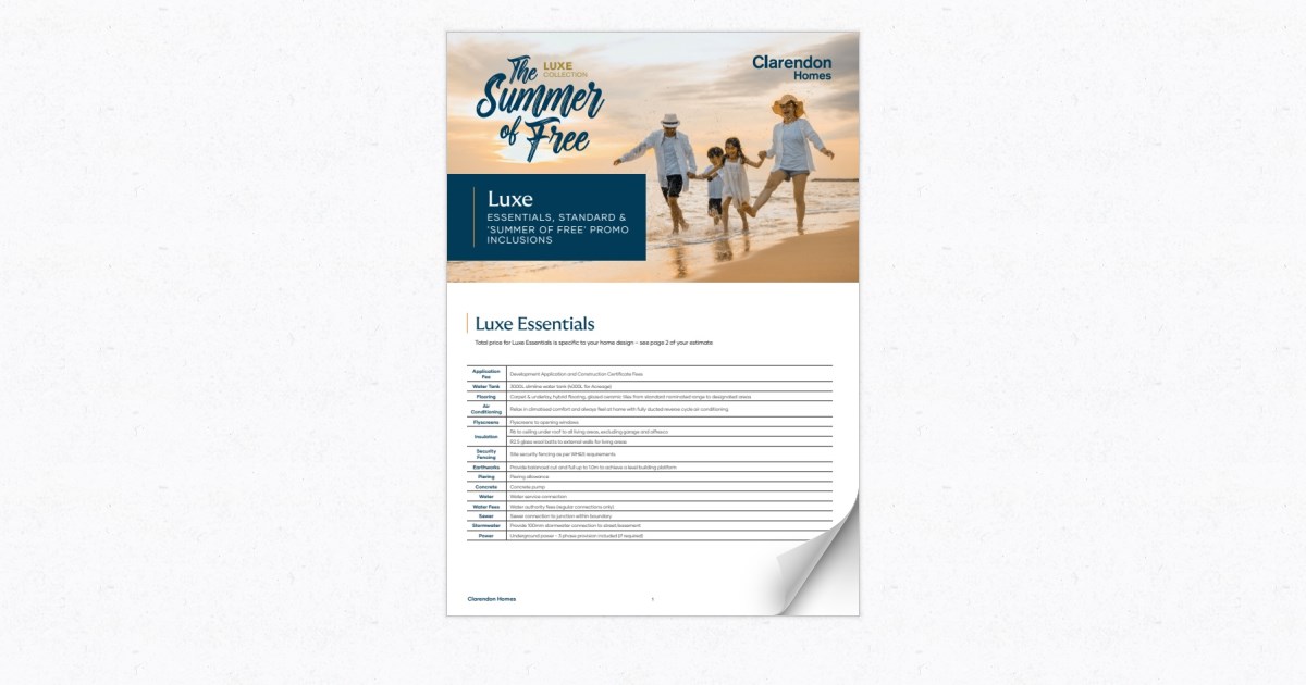 T&Cs_Clarendon Homes Luxe_SOF 2026