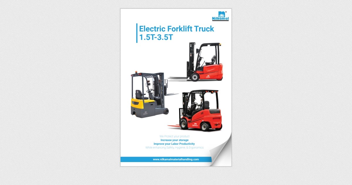 Nilkamal Electric Forklift Truck