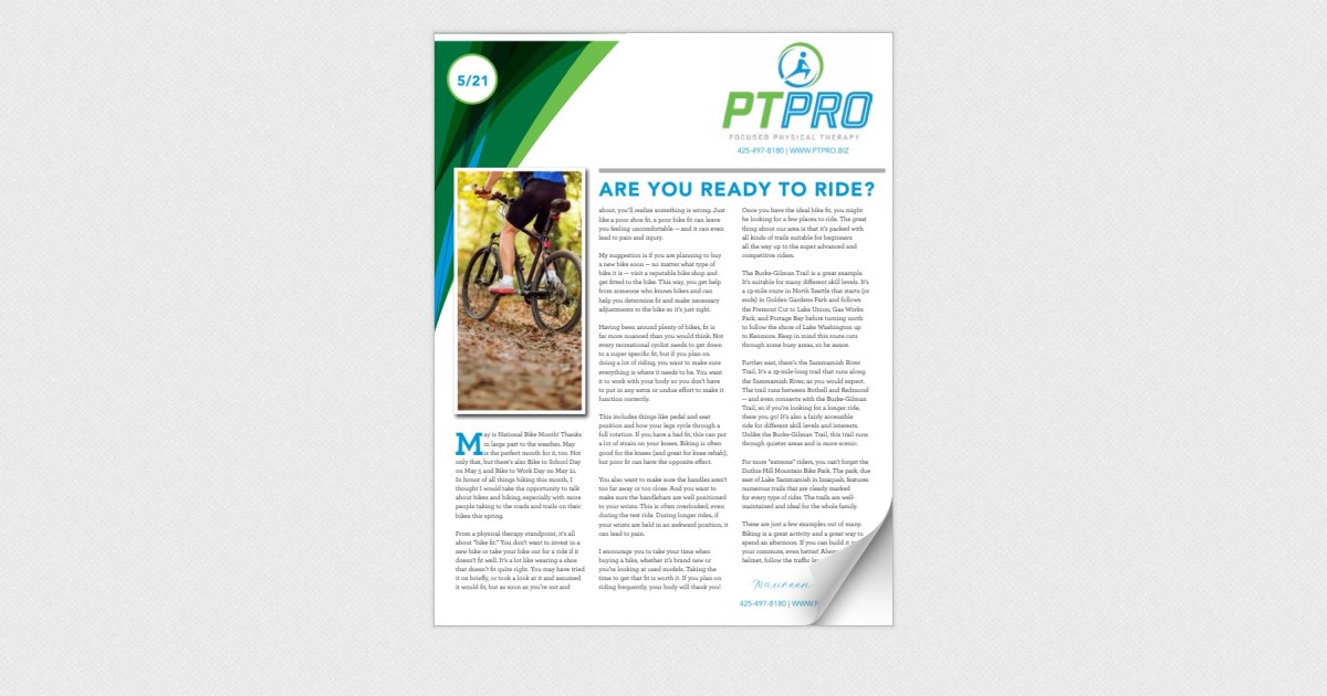 PT Pro - May 2021