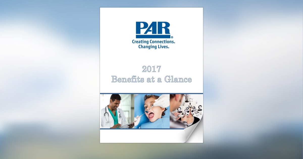 PAR 2017 Benefits Guide