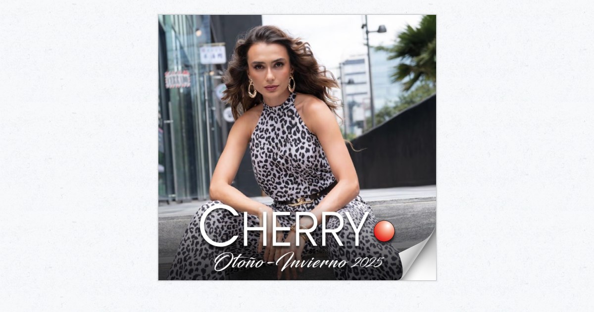CHERRY Catalogo Otoño - Invierno 2025 - Page 159