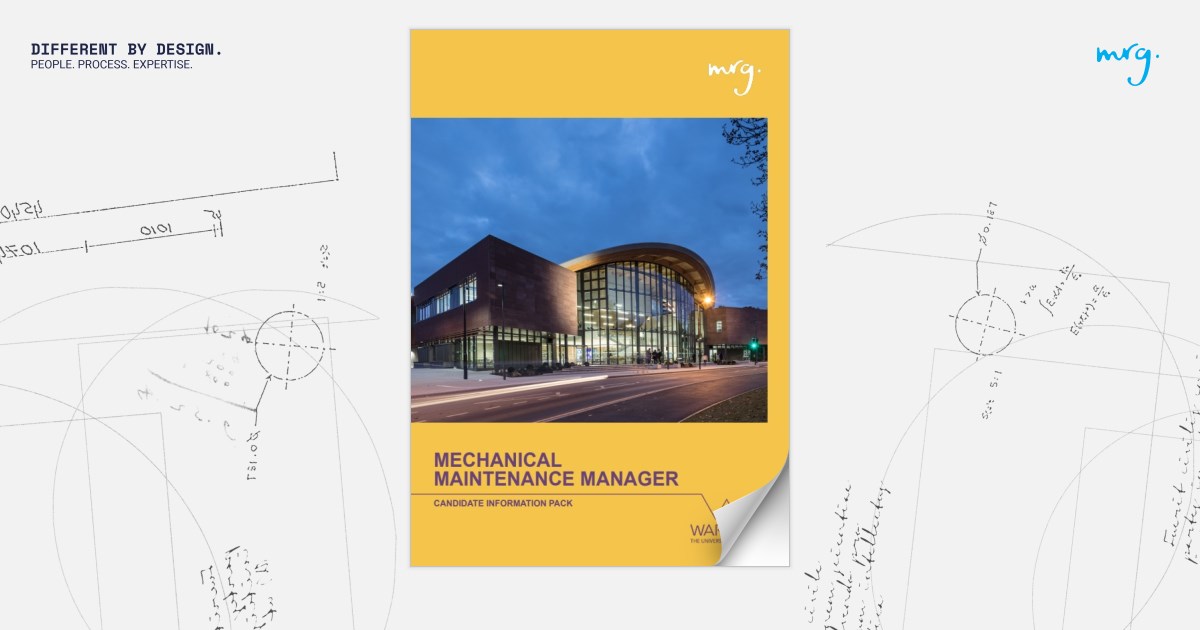 Mechanical Maintenance Manager - University of Warwick