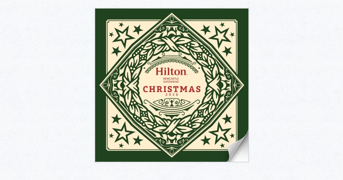 Christmas Brochure 2026 - Hilton Newcastle Gateshead