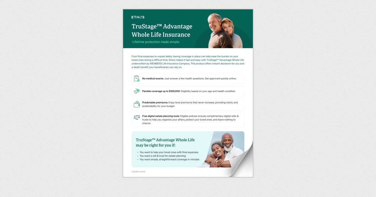 TruStage Advantage Whole Life