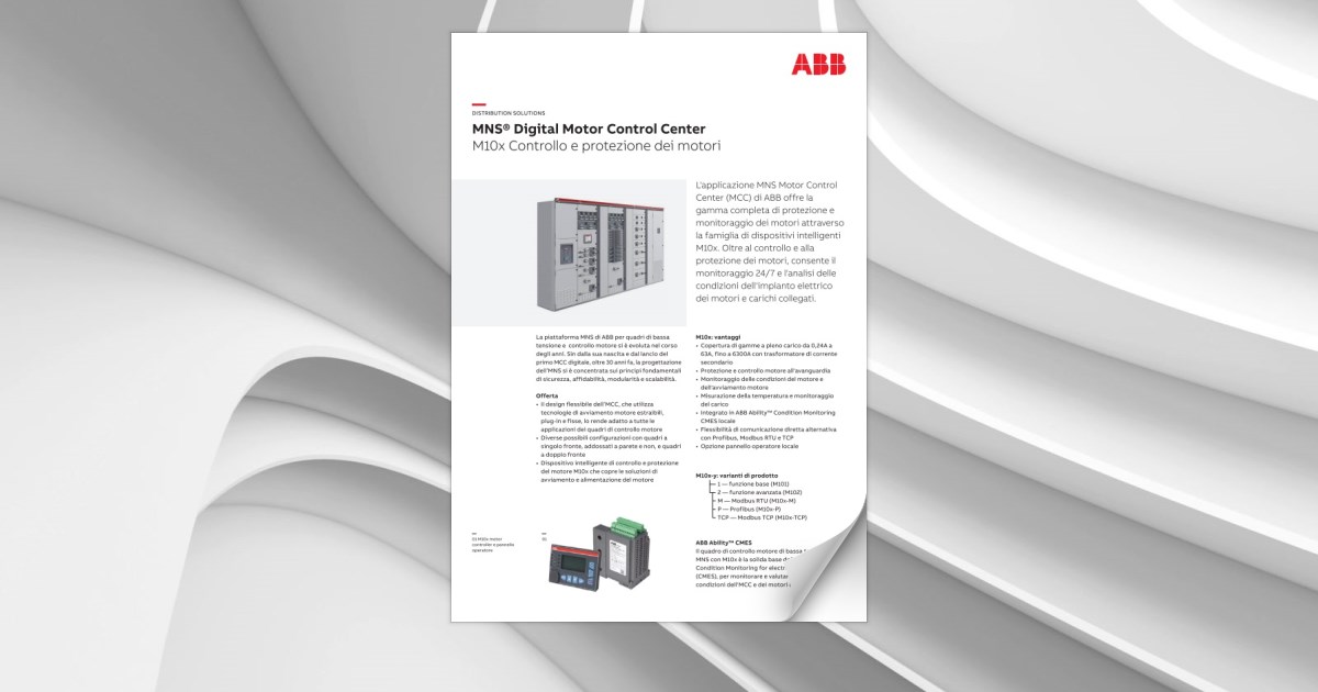 Data sheet MNS Digital