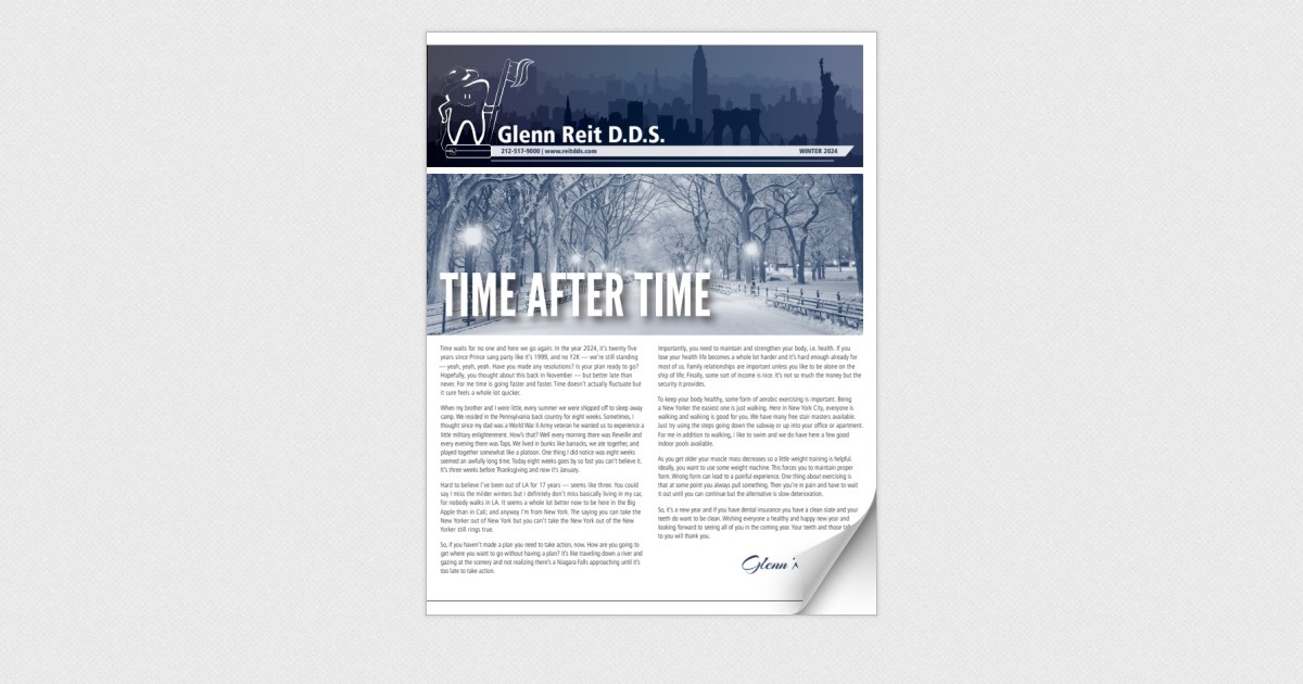 Glenn Reit D.D.S. - Winter 2024