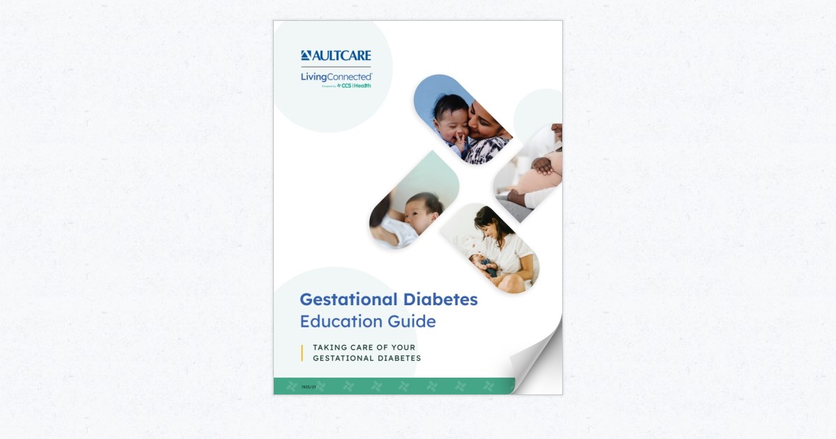 AultCare Gestational Diabetes Education Guide