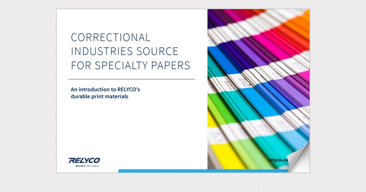 NCIA Durable Print Material Program