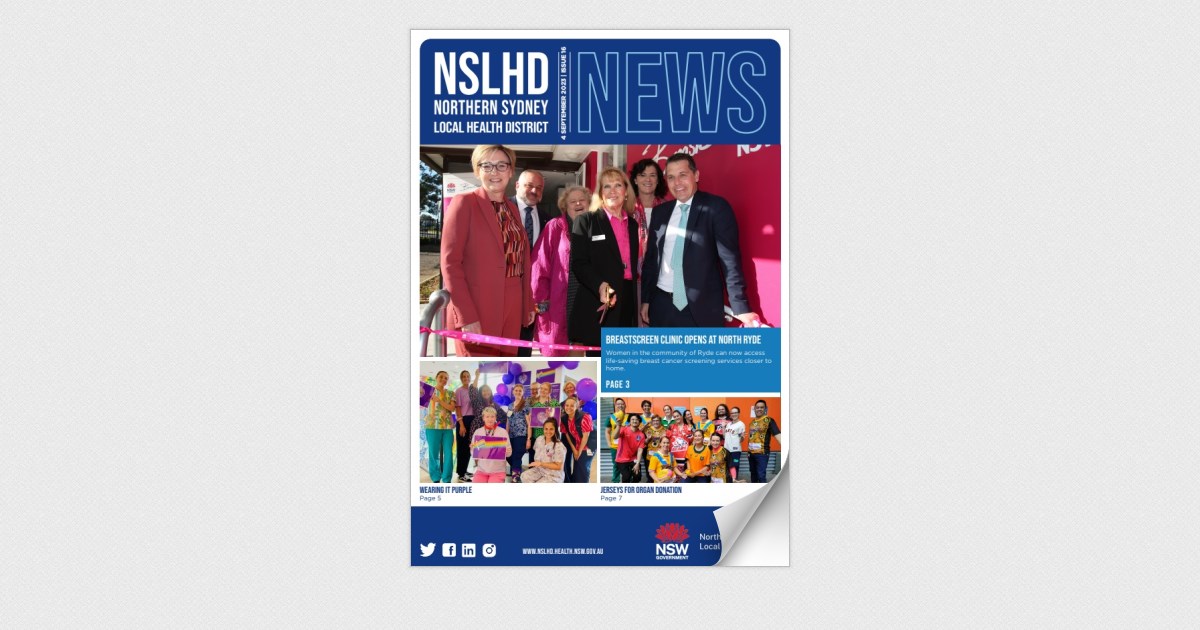 NSLHD News 5 September 2023 - Page 4