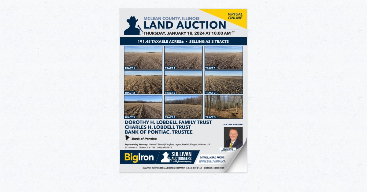 Lobdell Sale Bill
