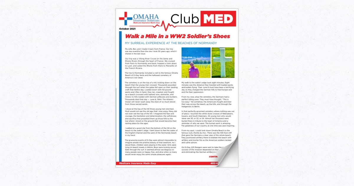 Omaha Insurance Solutions - October 2021