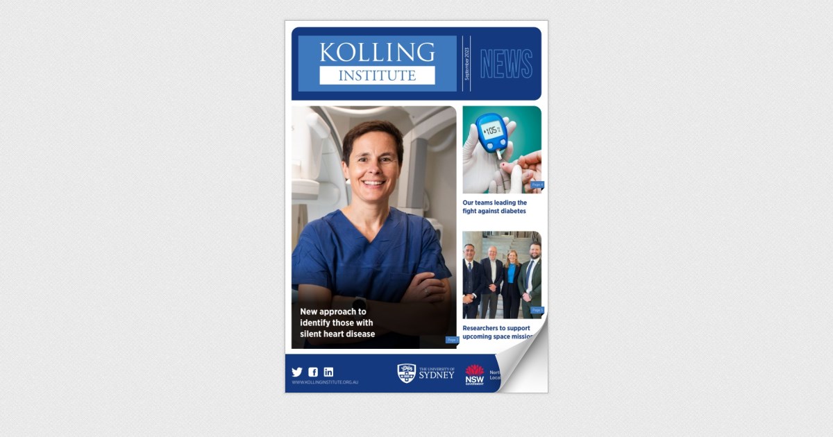 Kolling Institute News