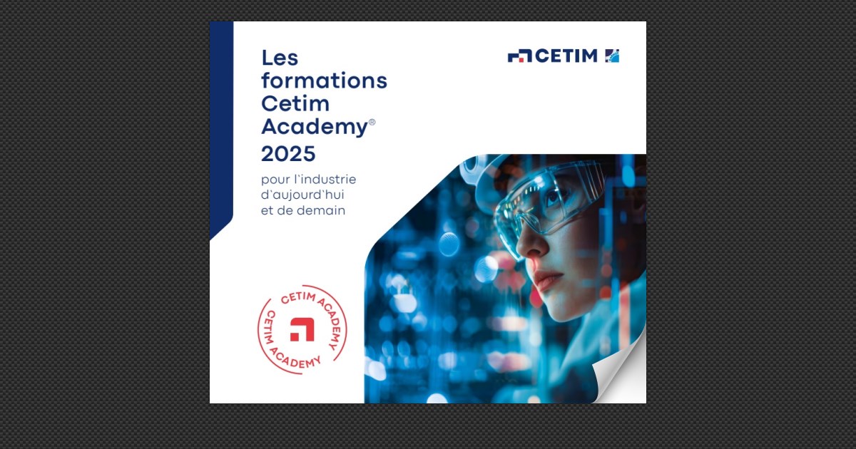 CATALOGUE FORMATIONS CETIM ACADEMY 2025