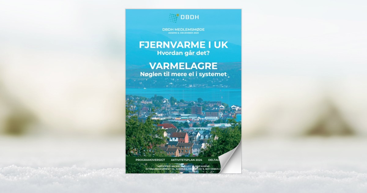 DBDH MEDLEMSMØDE DEC. 2023 - PROGRAMOVERSIGT - Page 3
