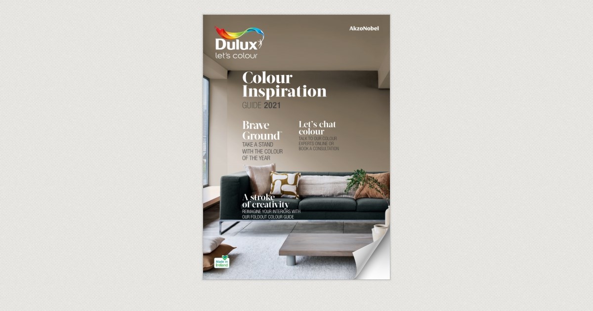 Dulux Colour Inspiration Guide 2021
